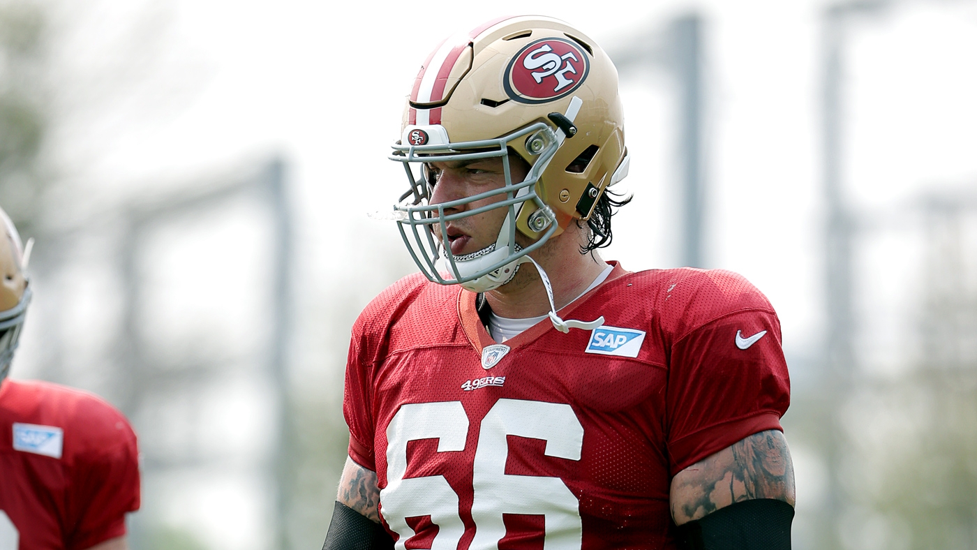 49ers place Tom Compton on IR, promote Alex Barrett, announce other ...