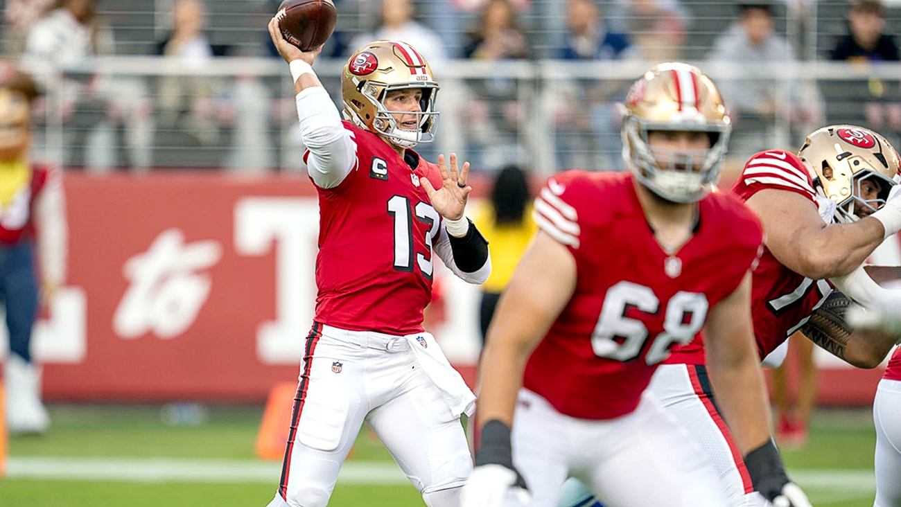 Brock Purdy's halftime mindset shift fuels 49ers to victory over ...