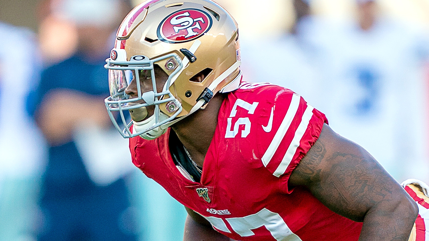 NBC Sports posts heartwarming video about Dre Greenlaw's journey from ...