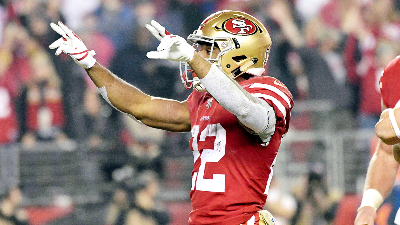 49ers RB Matt Breida on watching the Rams: 'I feel like that's where we ...