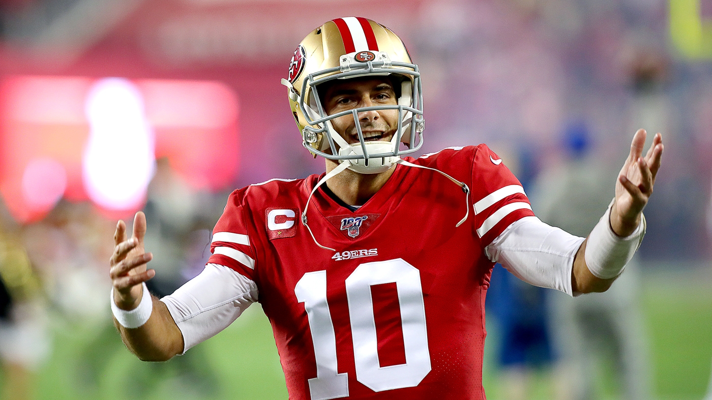 Florio: Jimmy Garoppolo more likely to 'self-urinate himself' than ...
