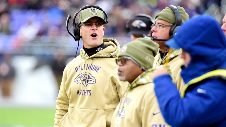John Harbaugh discusses how past 49ers teams influenced current Ravens ...