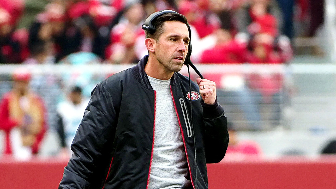 Transcript: Kyle Shanahan discusses 49ers-Rams, Jimmy Garoppolo, Jared ...