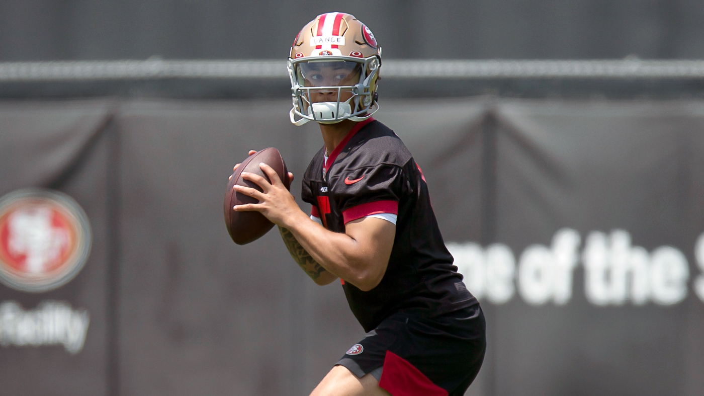 Watch: Trey Lance continues his preparation for 49ers training camp ...