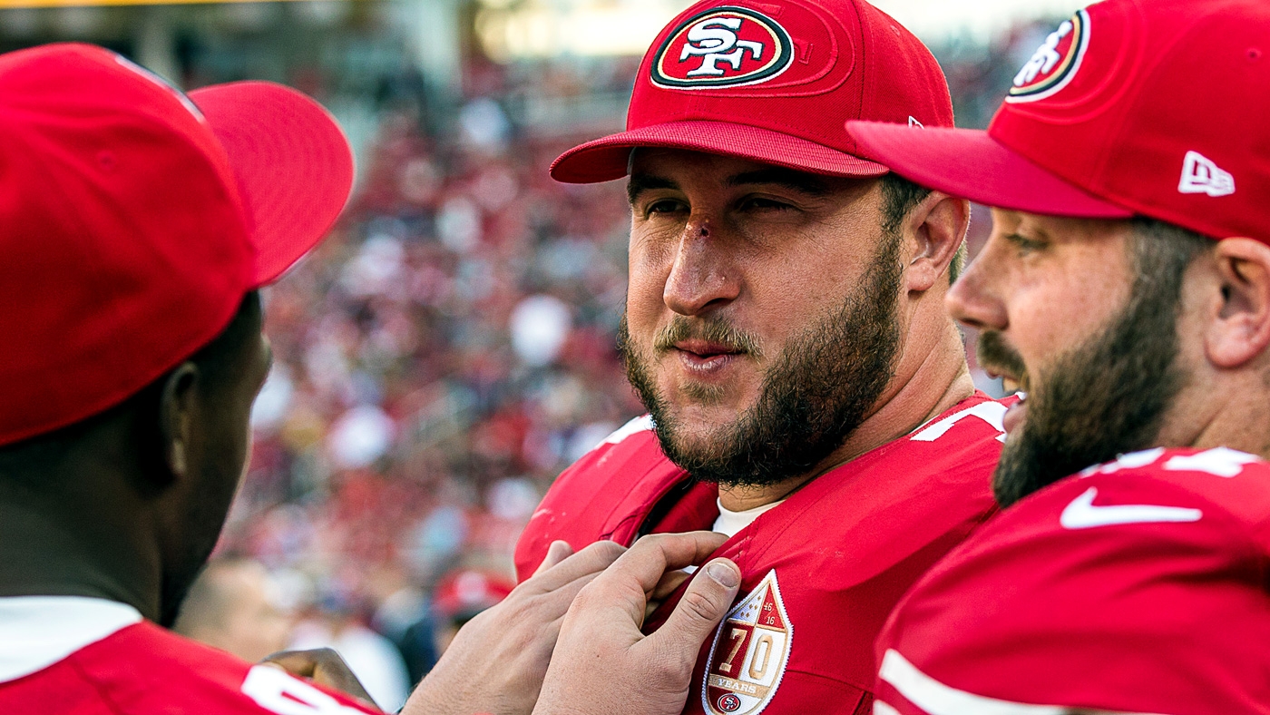 Joe Staley picks his one 49ers career roster undo | 49ers Webzone