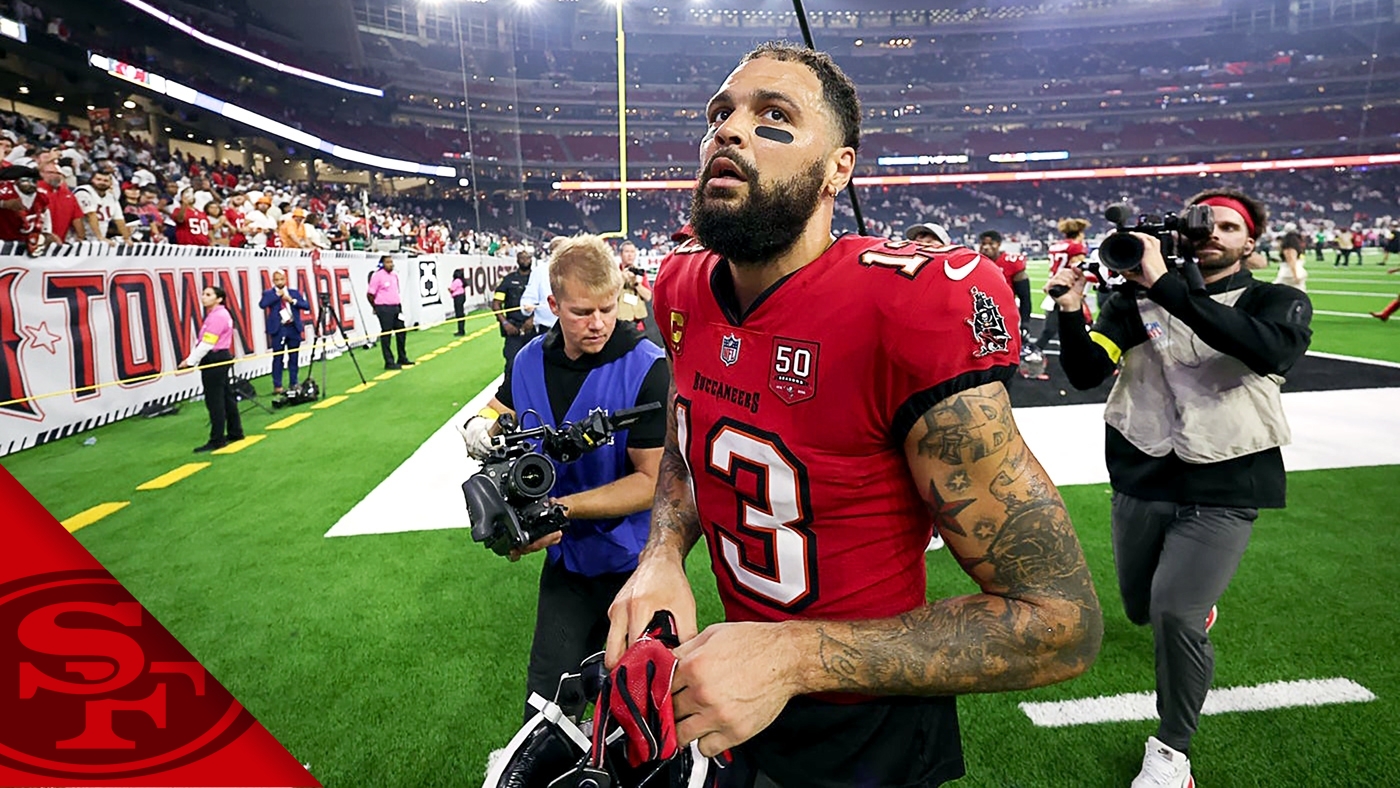 Mike Evans expects to be a red-zone weapon for the 49ers | 49ers Webzone