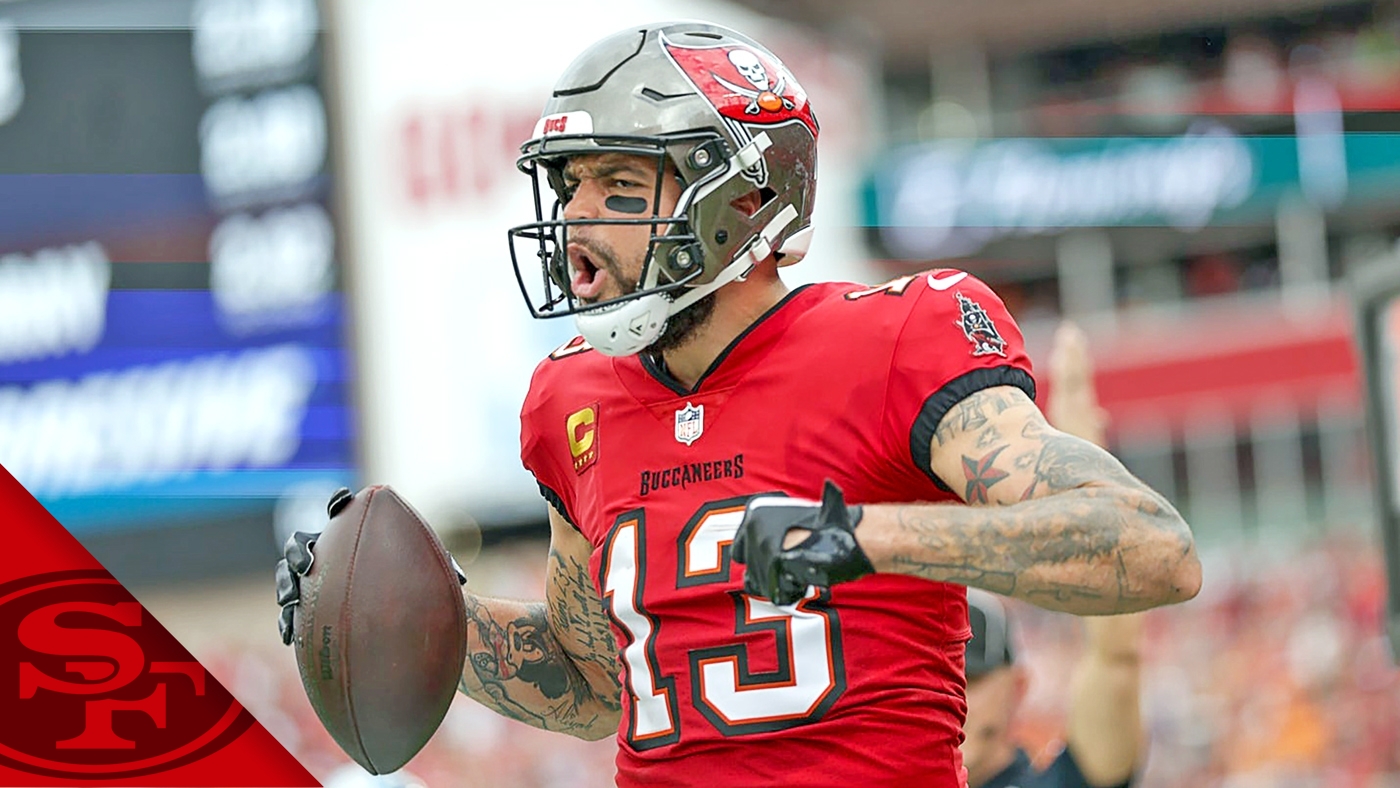 49ers QB Brock Purdy reveals what makes Mike Evans different | 49ers ...