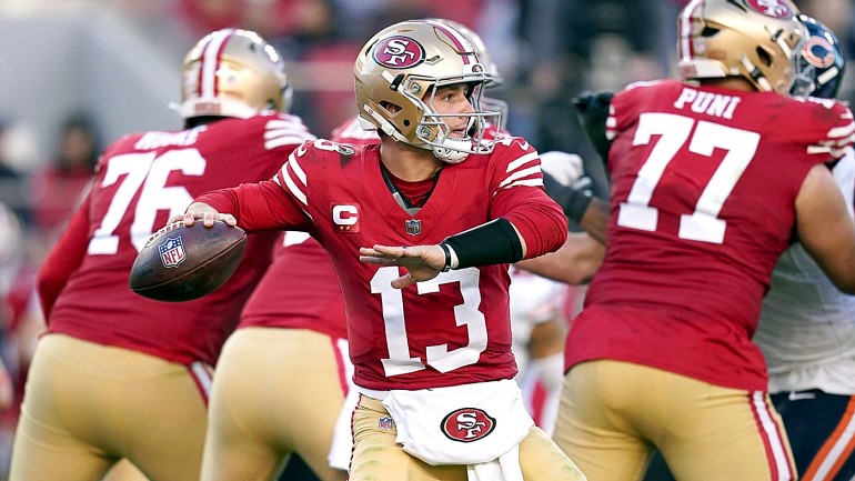 PFF identifies 49ers' biggest deficiency ahead of the 2025 NFL Draft ...