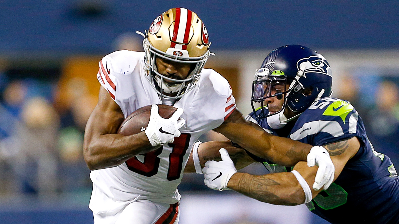 Watch: Raheem Mostert's two-yard run gives 49ers a 19-7 lead against ...