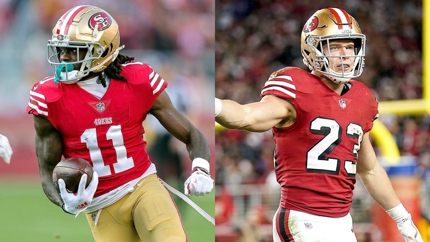 Watch: Brandon Aiyuk and Christian McCaffrey return to 49ers practice ...