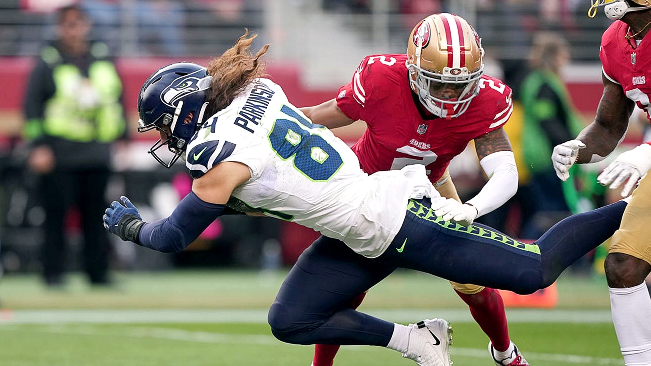 "He's a genius": Deommodore Lenoir discusses 49ers' secret weapon on ...