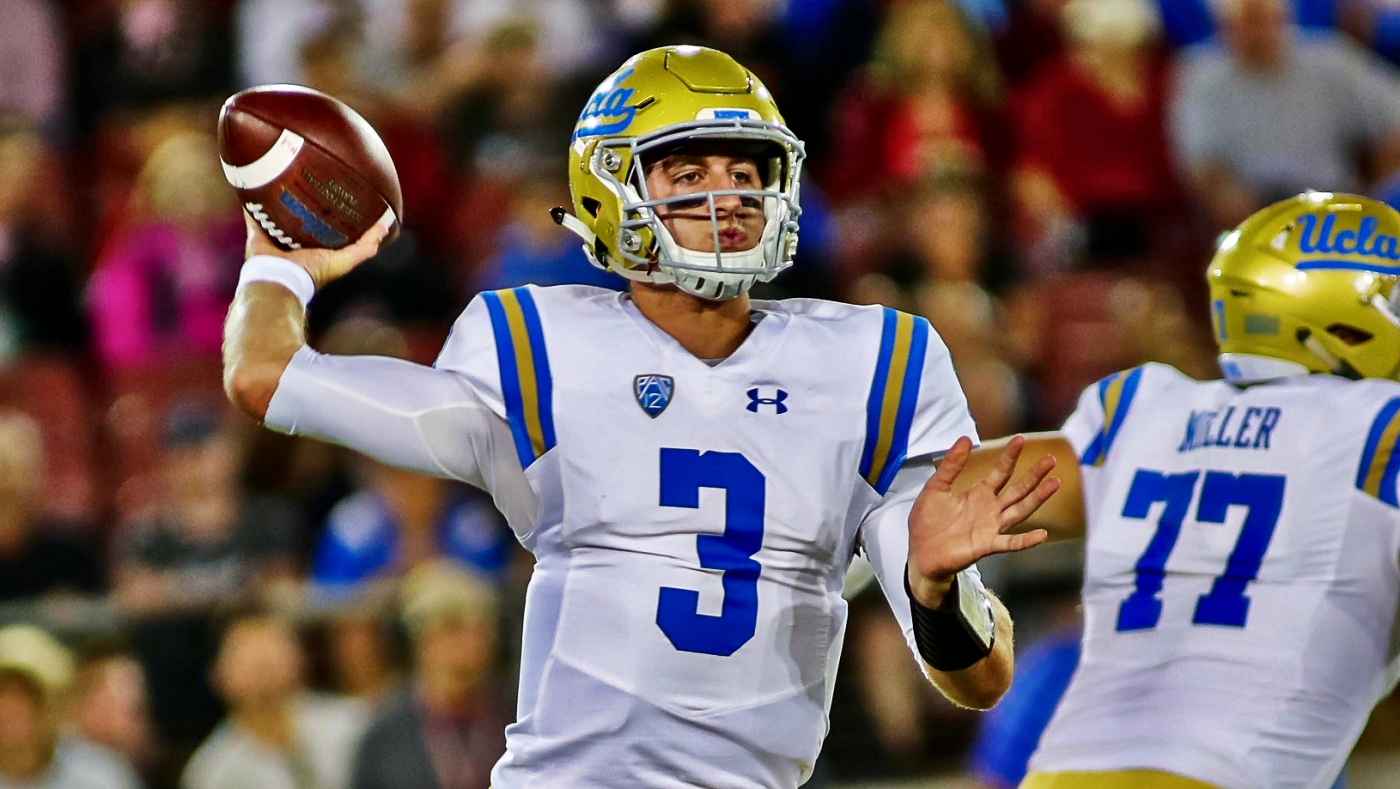 49ers' Adam Peters was in attendance to watch Josh Rosen vs Stanford ...
