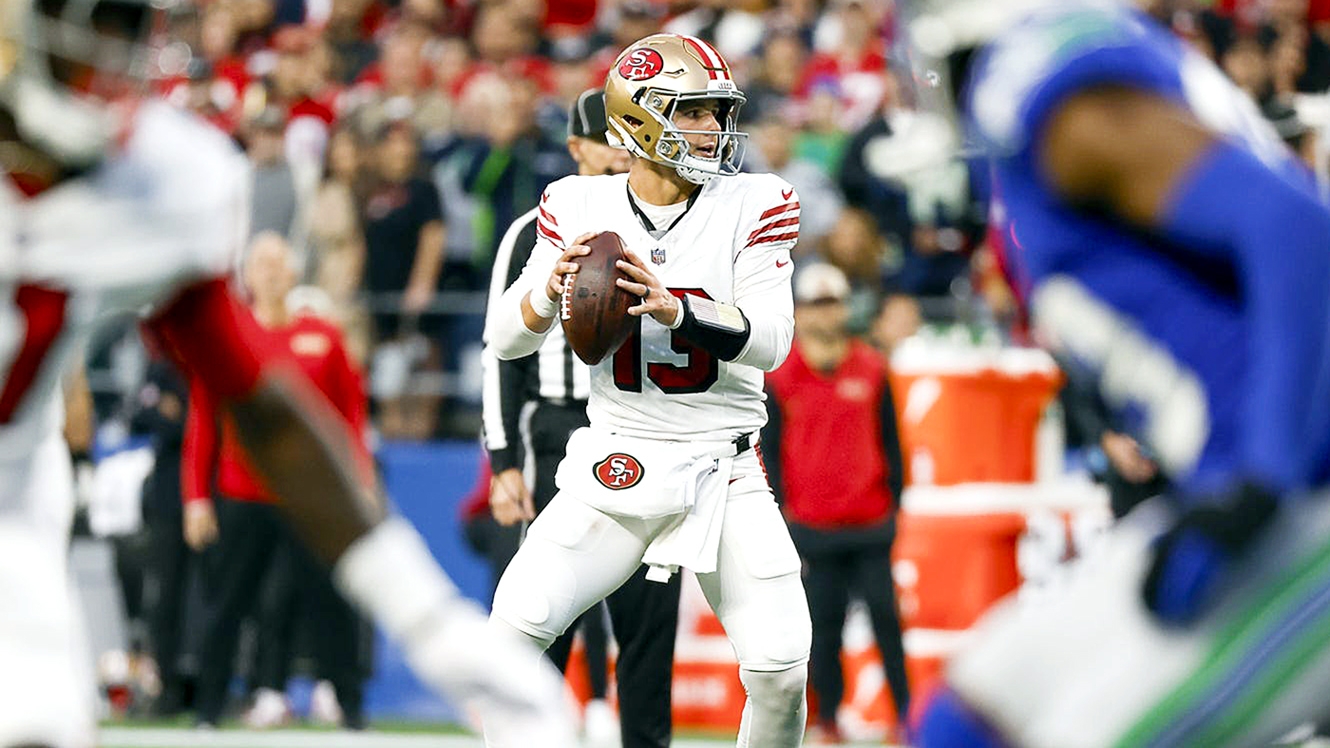PFF's best and worst graded 49ers players vs. Seahawks, plus snap counts | 49ers Webzone