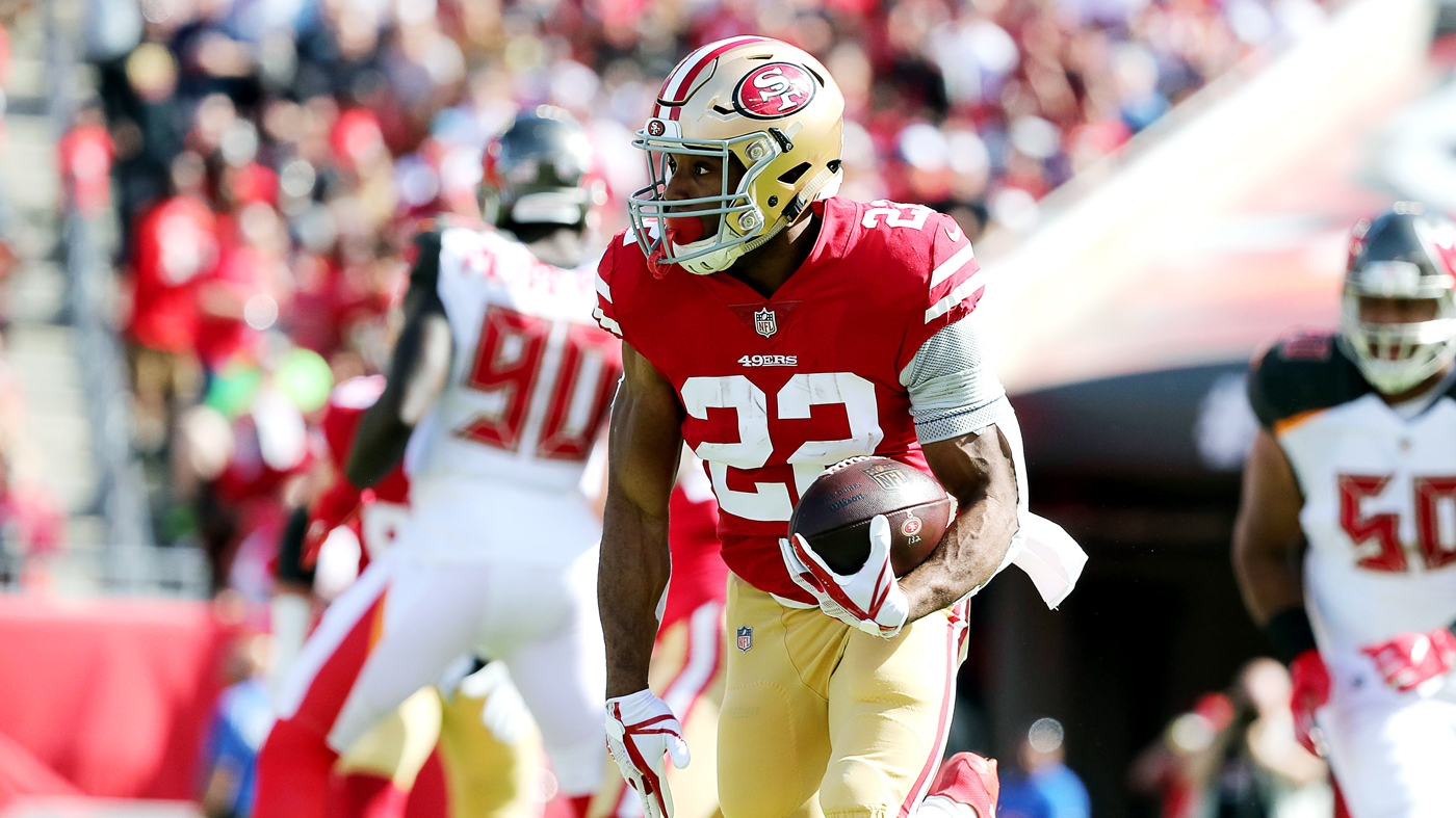 49ers' Matt Breida, Marquise Goodwin, and Dante Pettis will play vs ...