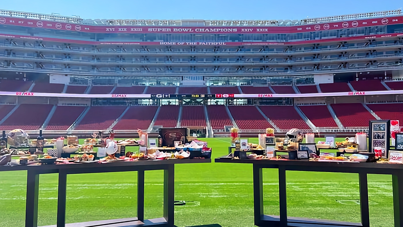 49ers Game Day Eats - Whats New at Levi's Stadium | 49ers Webzone