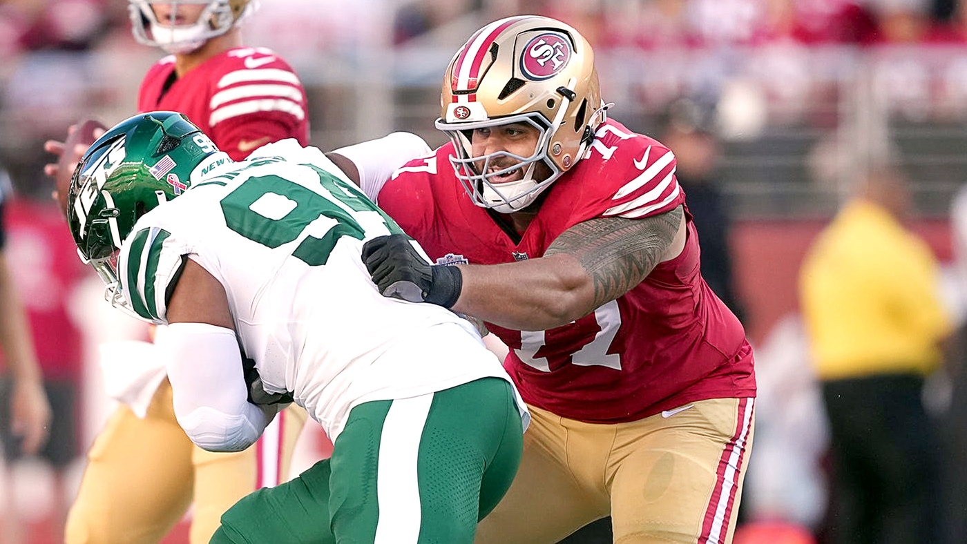 49ers insider shares positive update on Dominick Puni's status | 49ers ...