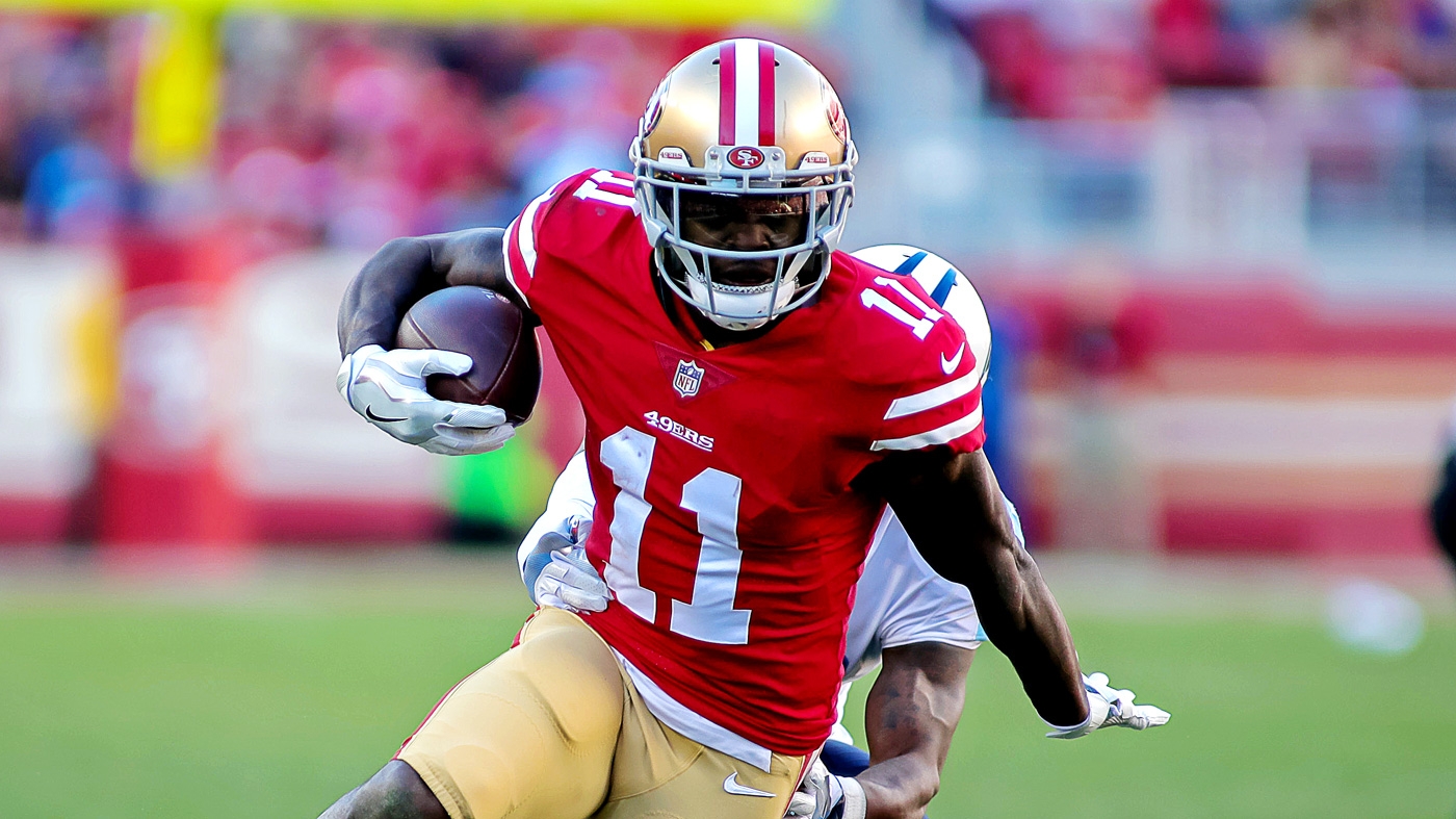 49ers' Marquise Goodwin being discussed in trade talks, per report ...