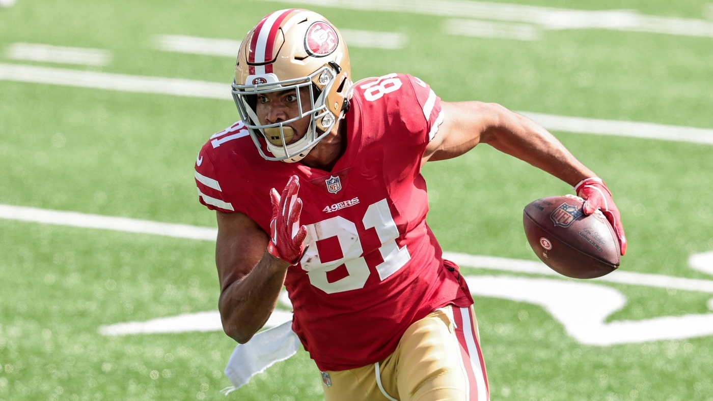 49ers TE Jordan Reed steps up with his biggest performance since 2018 ...