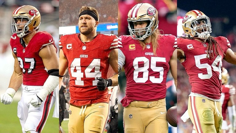 Four 49ers players selected to 2025 Pro Bowl | 49ers Webzone