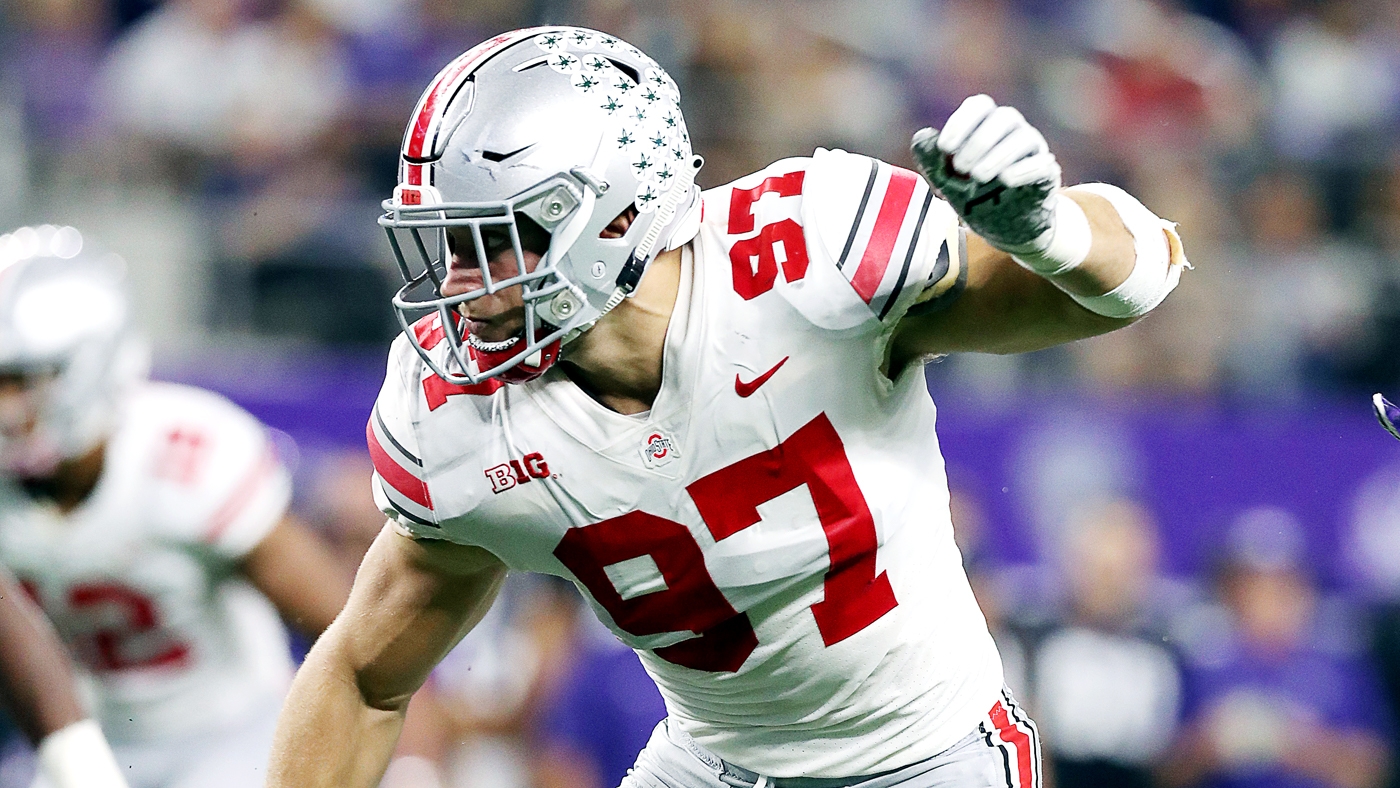 Nick Bosa says he 'would be lucky' to be drafted by the 49ers, will ...