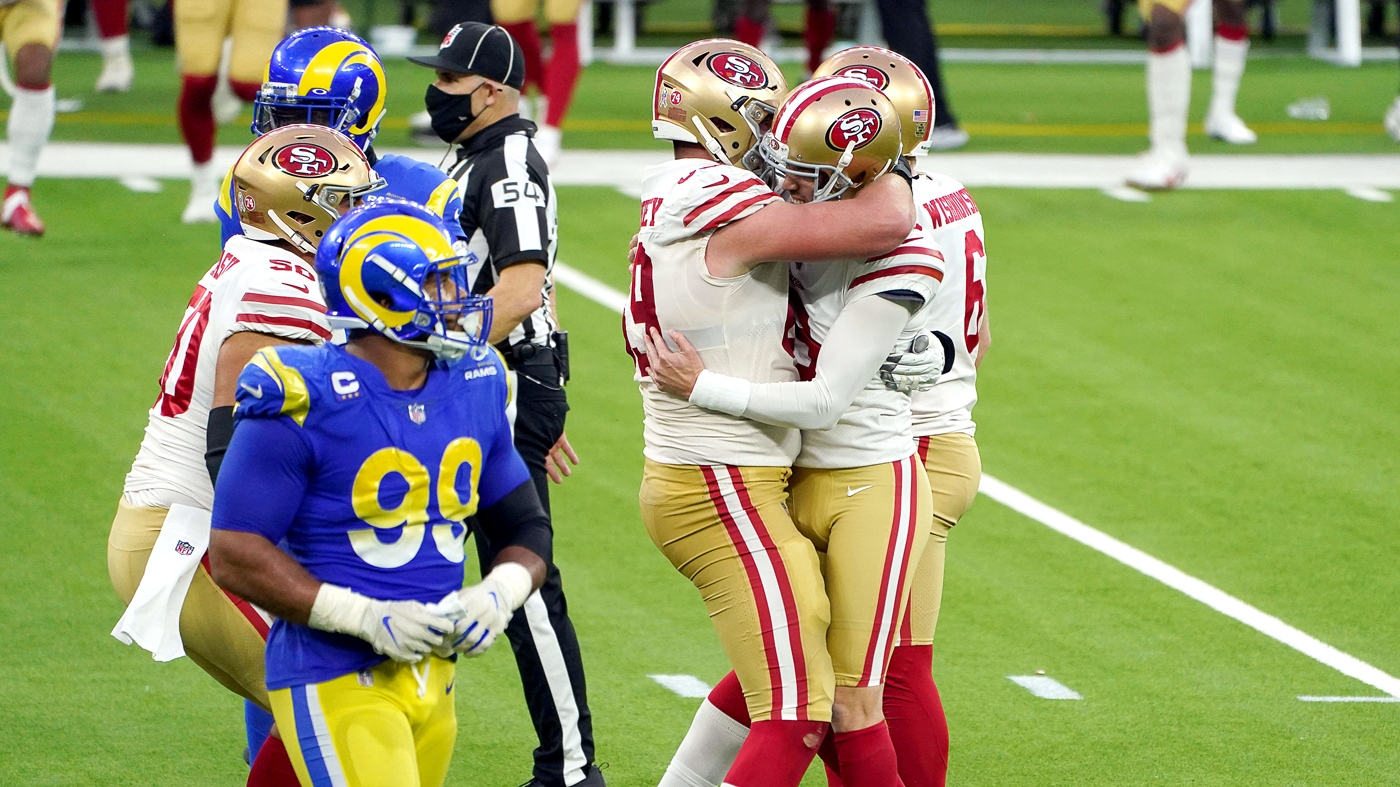 Key stats from the 49ers' 23-20 Week 12 win over the Rams | 49ers Webzone