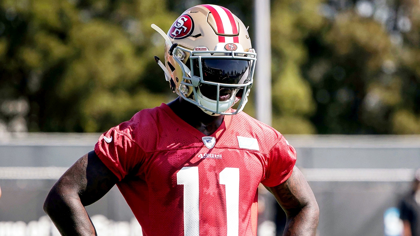 49ers' Marquise Goodwin to take part in an event to determine football ...