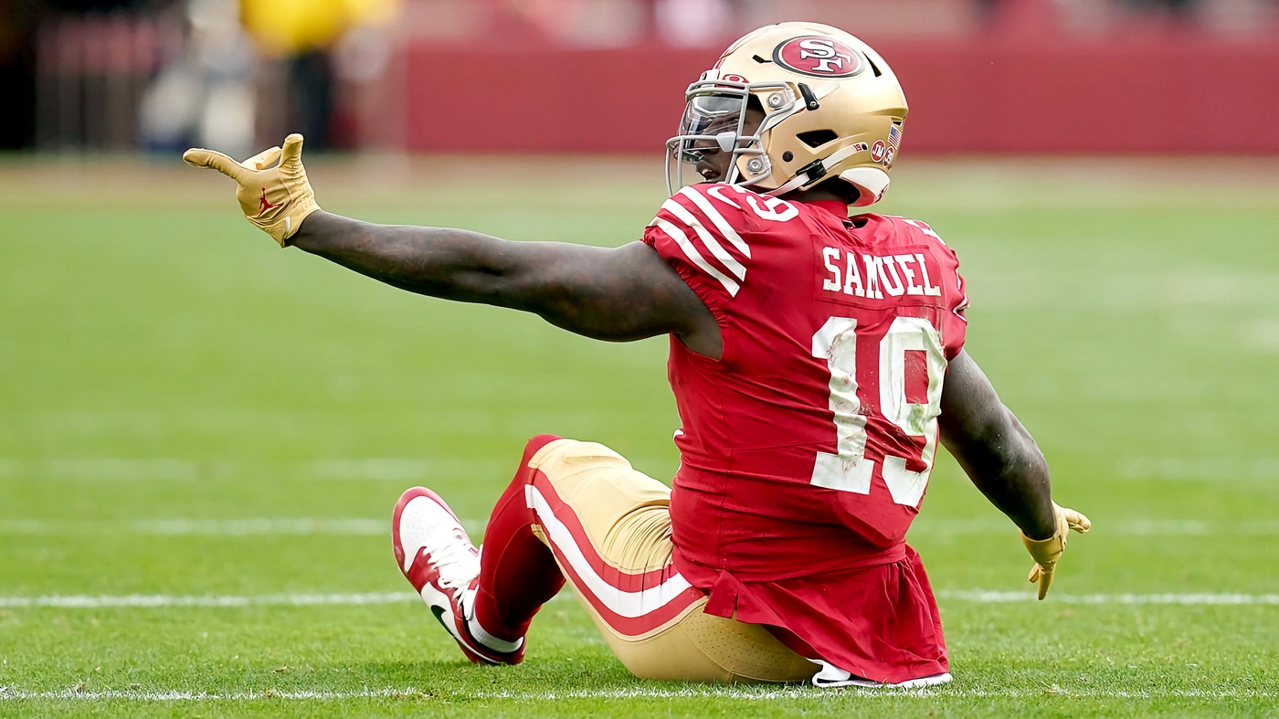 49ers' Deebo Samuel fails to rank among ESPN's top 10 WRs | 49ers Webzone
