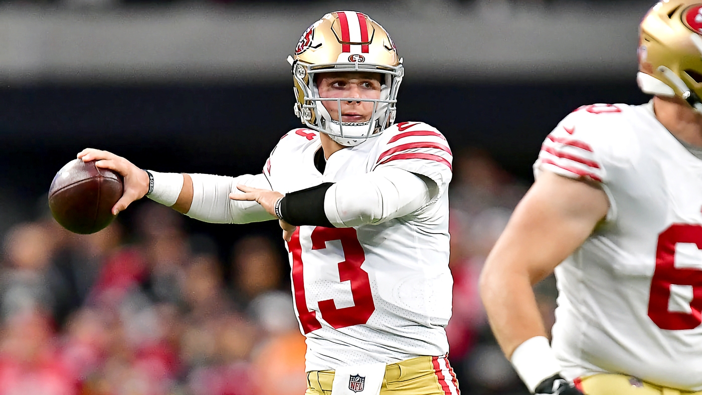 Overtime win gives valuable playoff preparation to 49ers and QB Brock ...