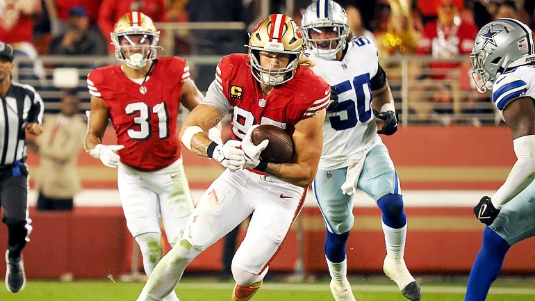 49ers' Marquise Goodwin to take part in an event to determine football ...