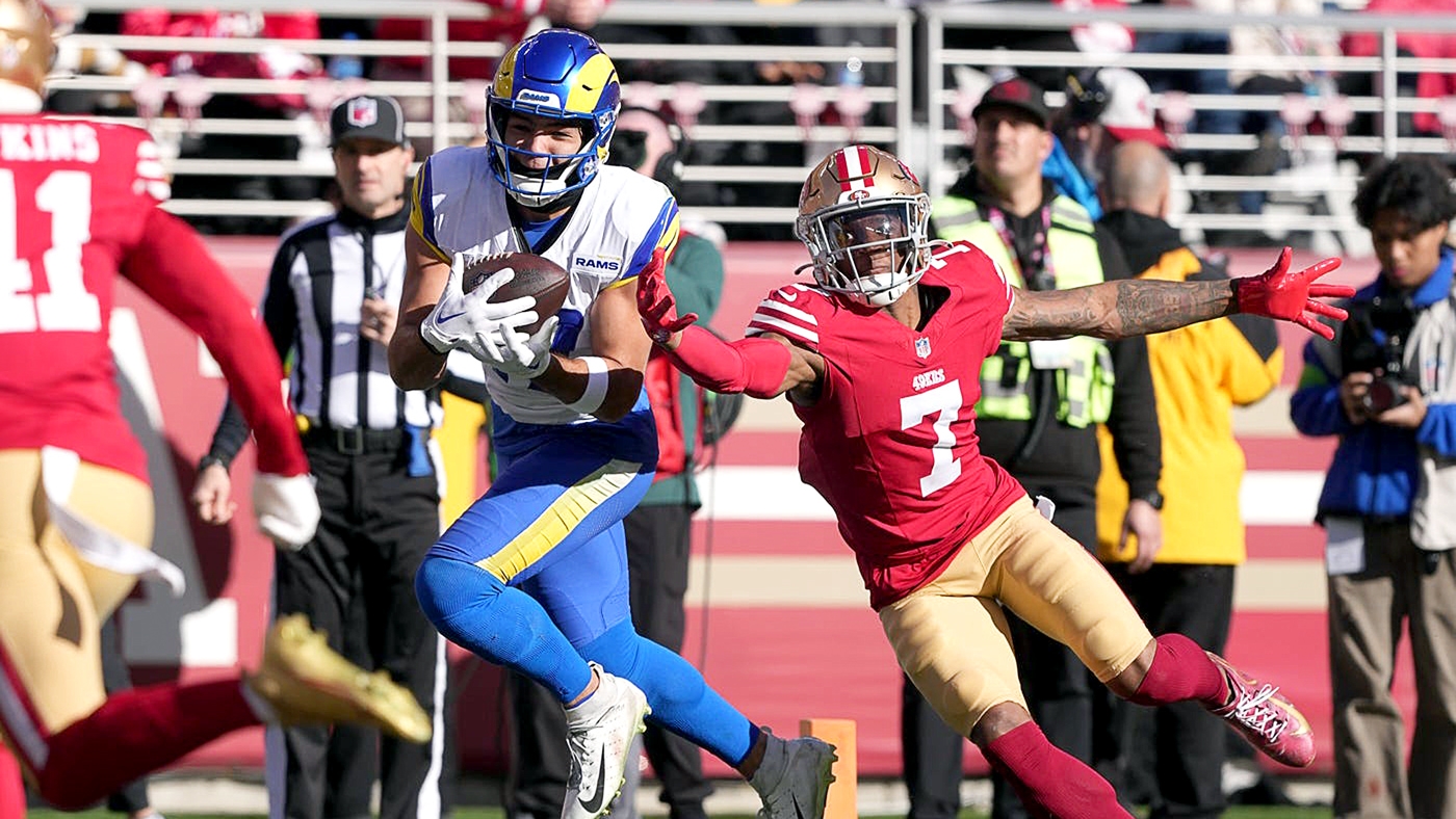 Rams' Puka Nacua sets rookie records in win vs. 49ers | 49ers Webzone