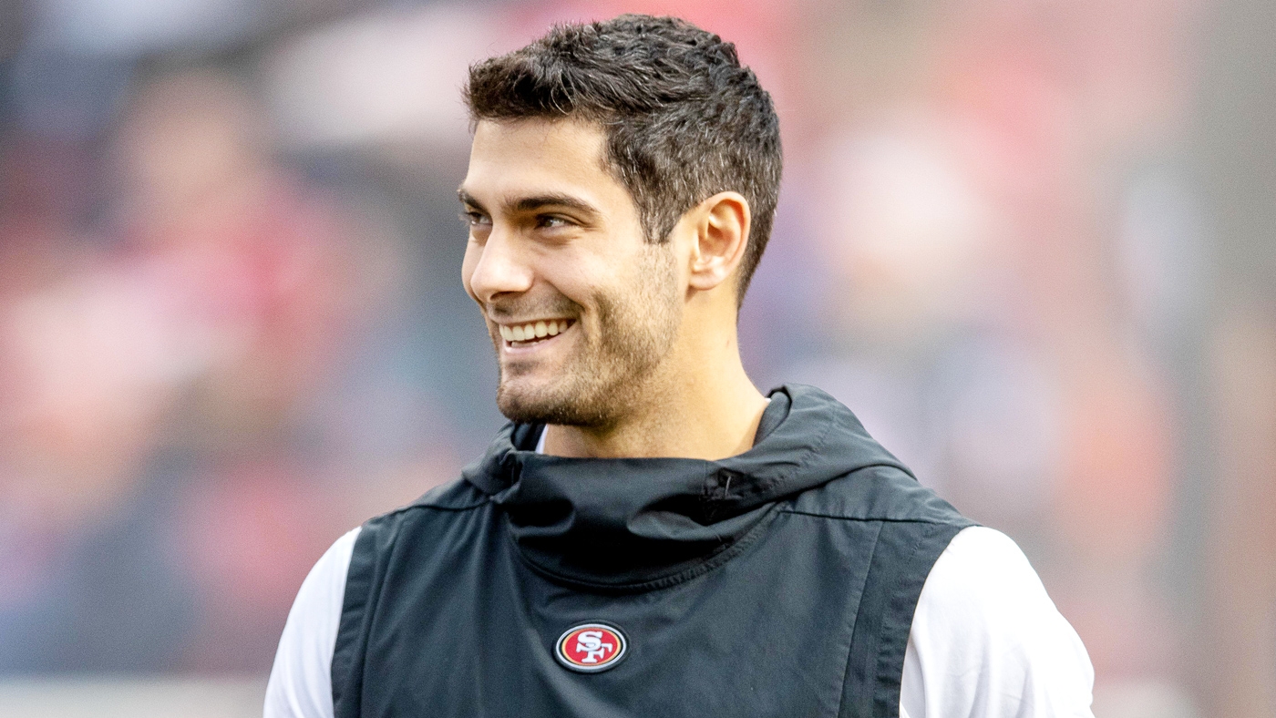 George Kittle can't tell the difference between Jimmy Garoppolo now and ...