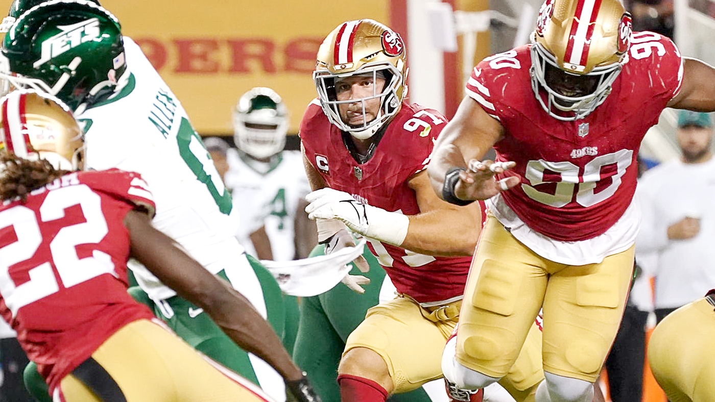 PFF: 49ers must double up on this position group in the draft | 49ers ...