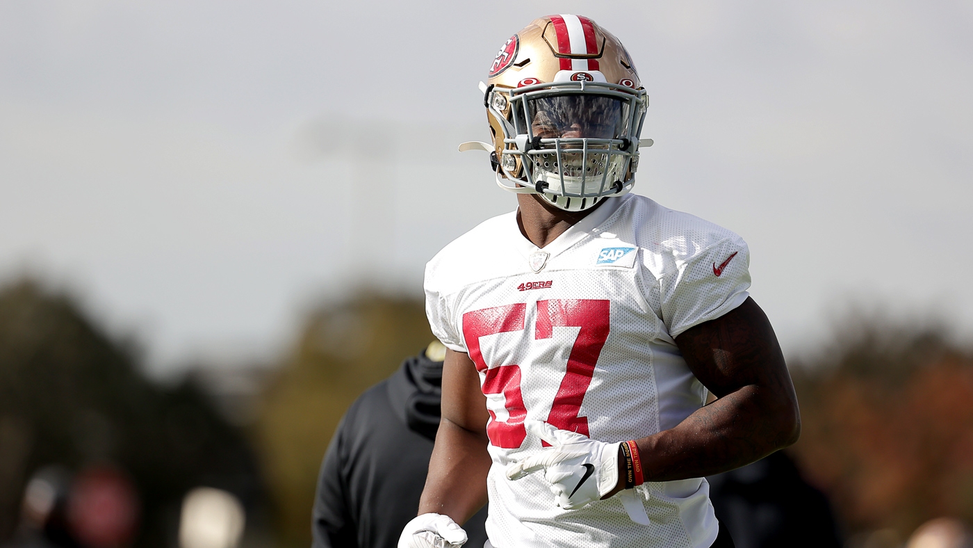 Injury updates: 49ers delaying Dre Greenlaw's return to the practice ...