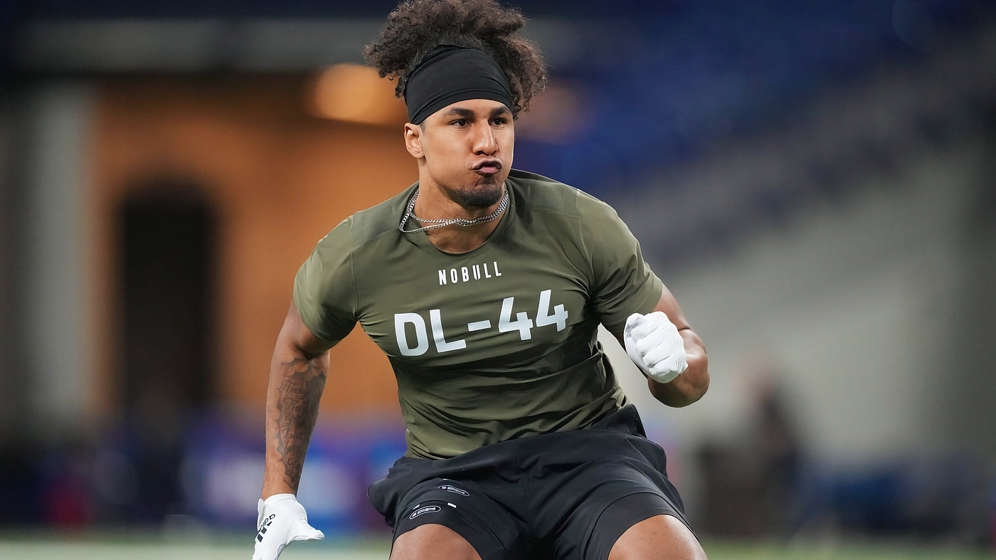 49ers pre-draft meeting: Ole Miss DE Tavius Robinson | 49ers Webzone