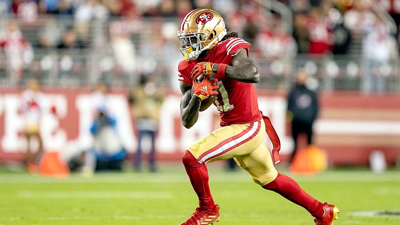 Troubled 49ers WR posts video driving recklessly past Levi's Stadium ...