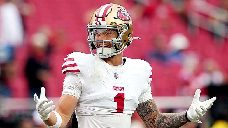 49ers' Pearsall, Green ruled out Monday vs. Colts | 49ers Webzone