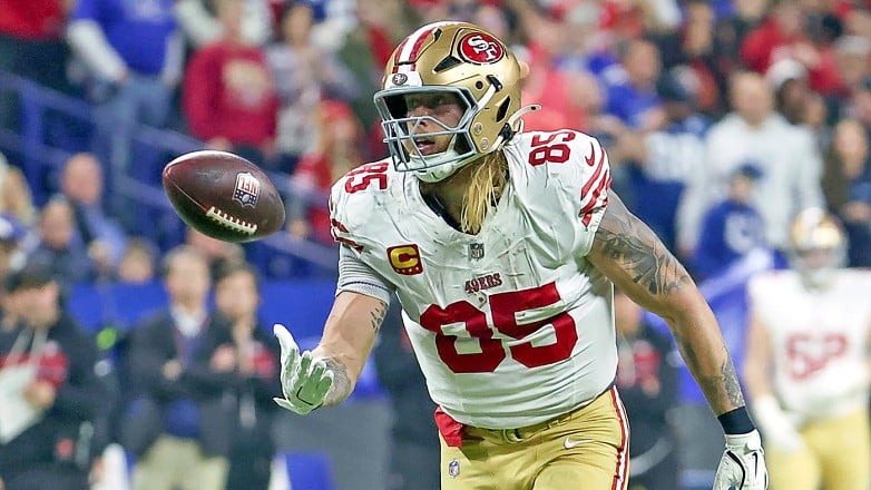 49ers avoided disaster with George Kittle's injury | 49ers Webzone