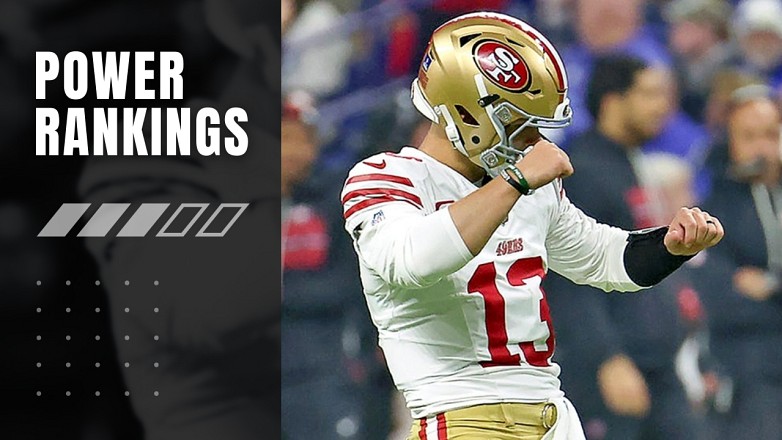 Updated NFL Power Rankings: New 1-32 poll, plus each team's rookie of ...