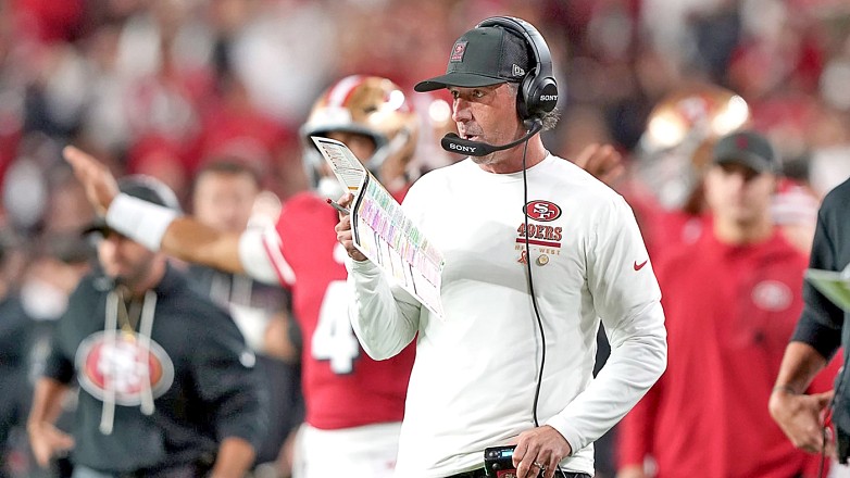 49ers Clinch Playoff Spot Ahead of Week 16 "Monday Night Football ...