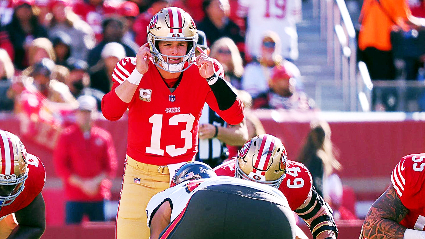 49ers Qb Brock Purdy Downplays His Perfect Game I Dont Even Really