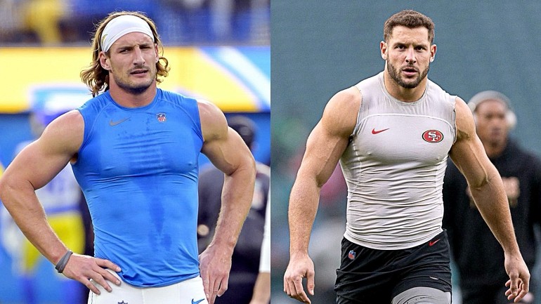 49ers: Watch every Nick Bosa sack from last season in slow motion ...