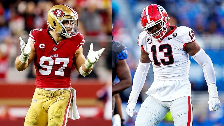 Colton McKivitz Named to PFF's 2023 All-Breakout Team | 49ers Webzone