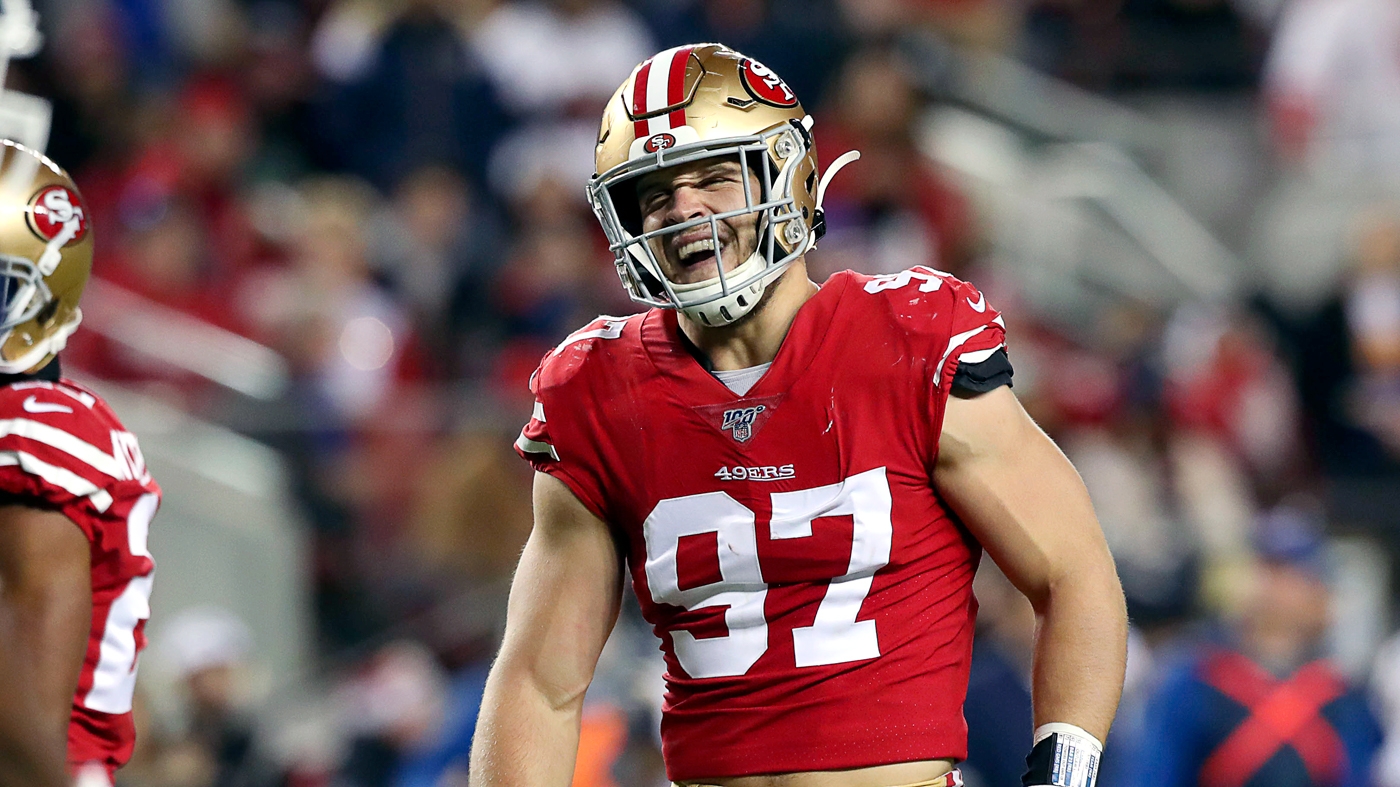 49ers' Nick Bosa named NFL's AP Defensive Rookie of the Year | 49ers ...