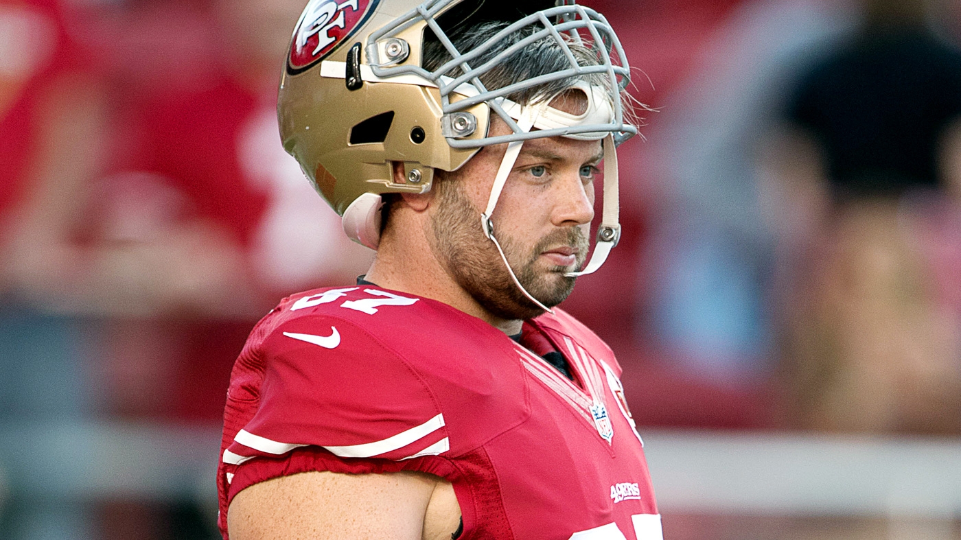 'Forever grateful' Daniel Kilgore thanks 49ers fans as he begins ...