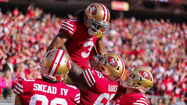 Recap: 49ers ride big plays, lopsided second half to 37-20 win over ...