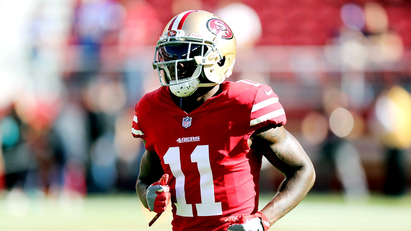 49ers hope reduced role in 2019 makes Marquise Goodwin more effective ...