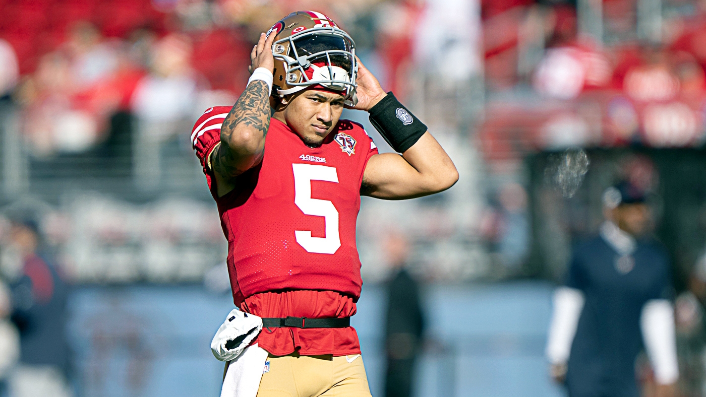 Daniel Brunskill on 49ers' Trey Lance: "He's got that mentality of ...