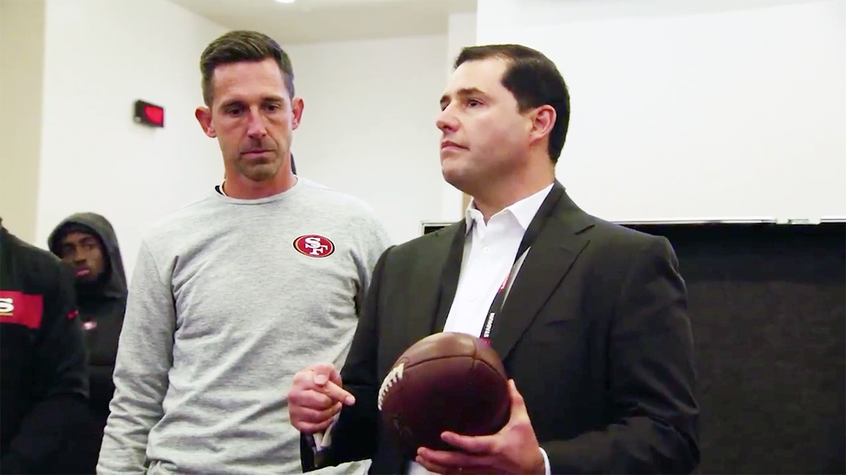 Watch Jed York's emotional post-game speech: 'I'm going to leave a ring ...