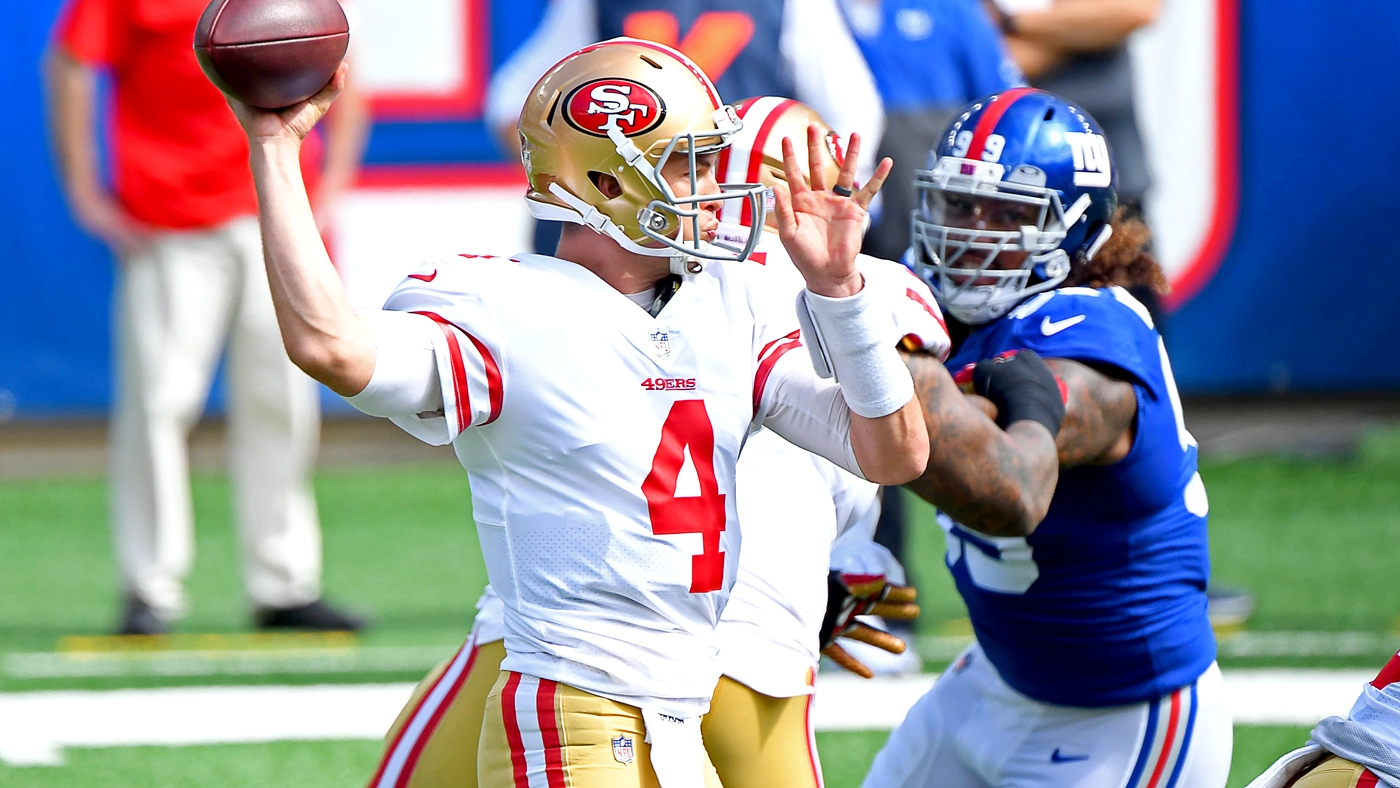 49ers QB Nick Mullens shines in win over Giants, his first start since ...