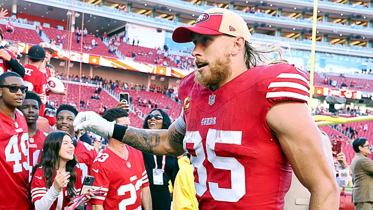 Stephen A. Smith tried to convince co-hosts that George Kittle isn't ...
